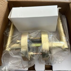 Other | Pack Gold Interior Privacy Door Handles Heavy Duty Interior ...